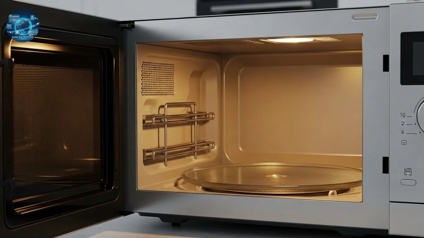 Micro-ondas 20L vs 30L: Como Escolher o Tamanho Ideal
